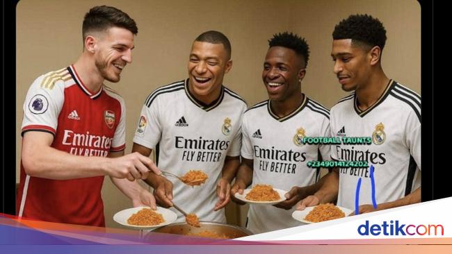 Meme Fans Real Madrid Lagi Sensi Lihat Nasi