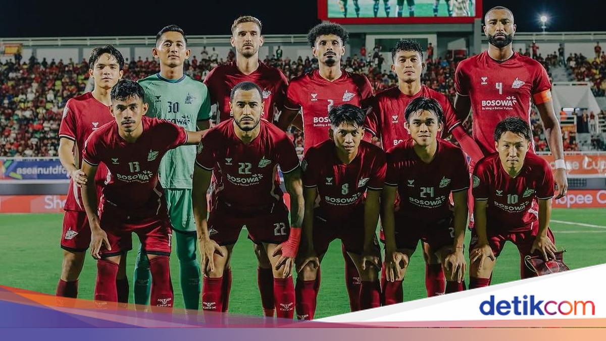 Jadwal ACC 2024/2025 Hari ini: CAHN FC Vs PSM Malam Nanti