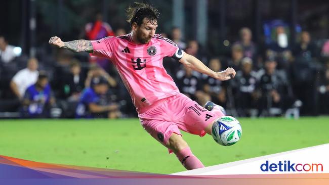 Messi Minta Tenang, Inter Miami pun Menang