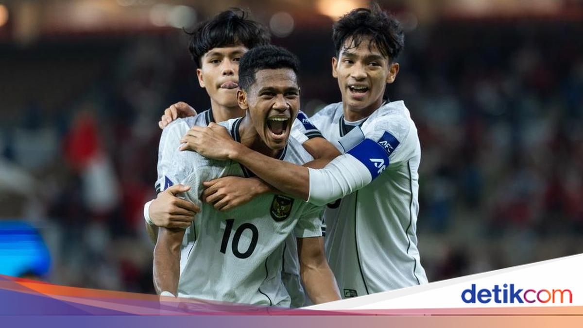 Statistik Lengkap Indonesia di Grup C Piala Asia U-17 2025