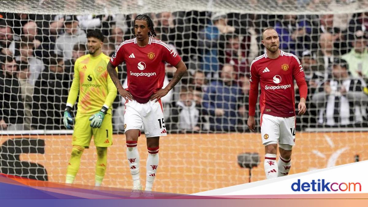 Klasemen Liga Inggris: MU Posisi 14 Usai Dihajar Newcastle 1-4