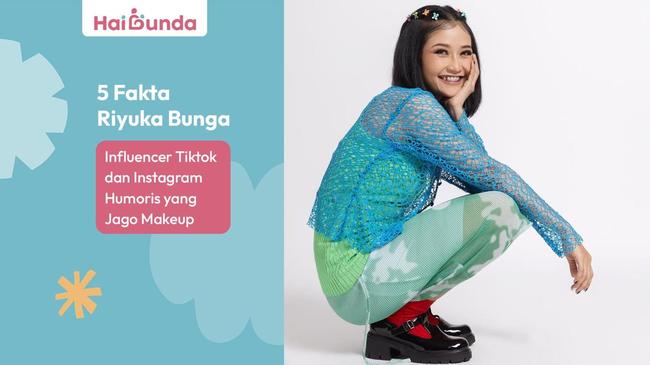 5 Fakta Riyuka Bunga, Influencer Tiktok dan Instagram Humoris yang Jago ...