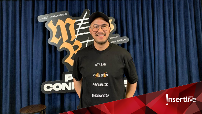 Pandji Pragiwaksono Ajak Penonton Melek Politik Lewat Pertunjukan 'Mens ...