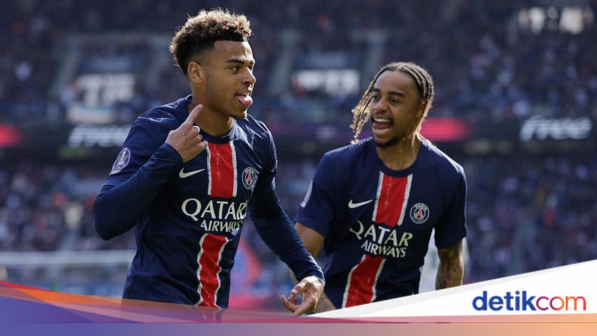 PSG Vs Le Havre: Menang 2-1, Les Parisiens Jaga Asa Invincible