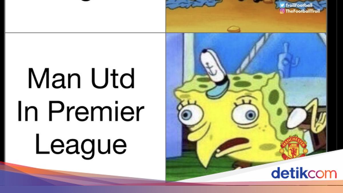 Meme: MU di Liga Europa Suhu, di Liga Inggris Cupu