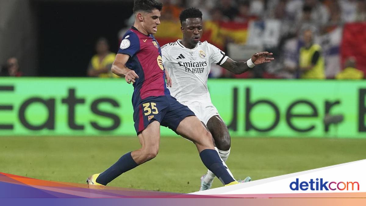 Final Copa del Rey: Skor 2-2, Barcelona Vs Real Madrid Lanjut ke Extra Time
