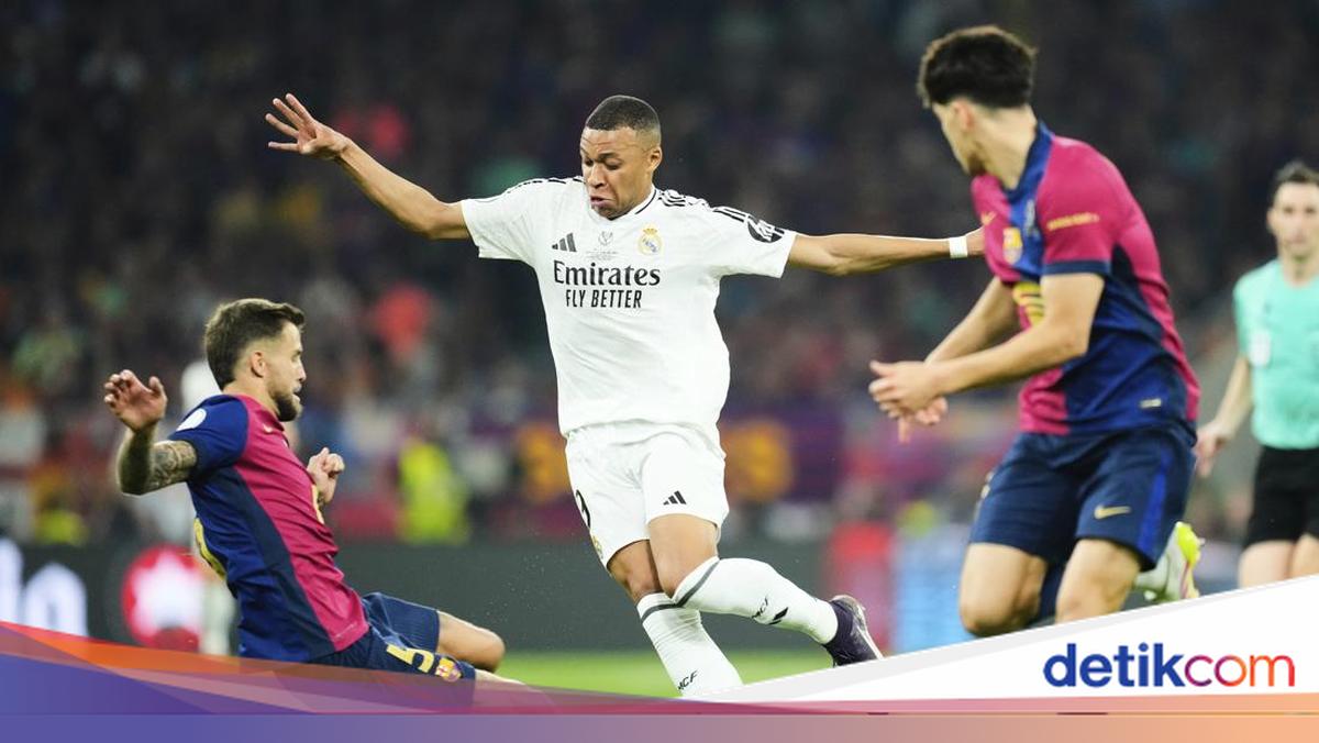Kylian Mbappe Kok Baru Main di Babak Kedua?