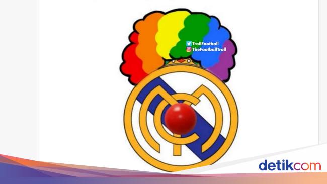 Meme Real Madrid Jadi Badut Usai Dihajar Barcelona