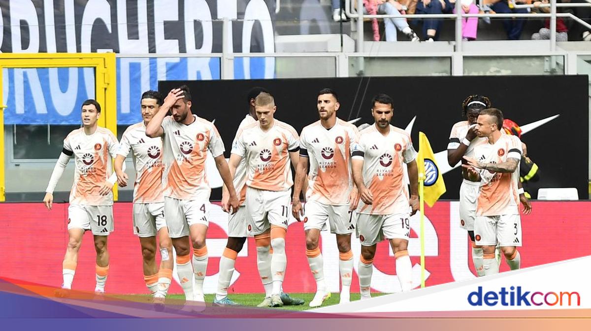 Roma Lagi Hobi Menang 1-0