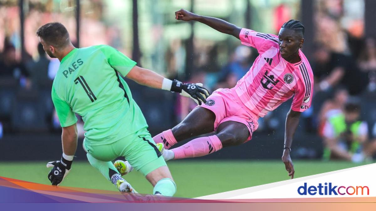 Inter Miami Vs Dallas: Messi Absen, Timnya Kena Comeback Paes dkk.