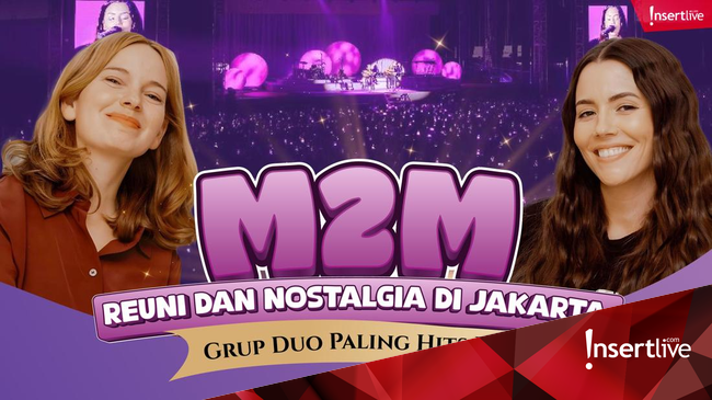 M2M Reuni dan Nostalgia di Jakarta, Grup Duo Paling Hits Era 2000-an