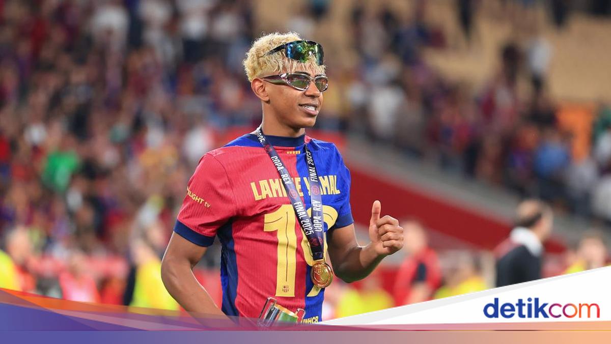 Lamine Yamal Gajinya Terkecil di Barca, tapi Tetap Tajir