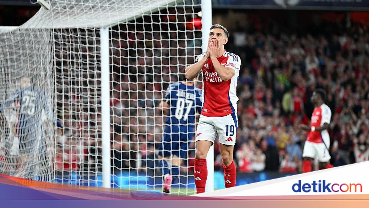 Arsenal Vs PSG: Meriam London Dibungkam Les Parisiens 0-1