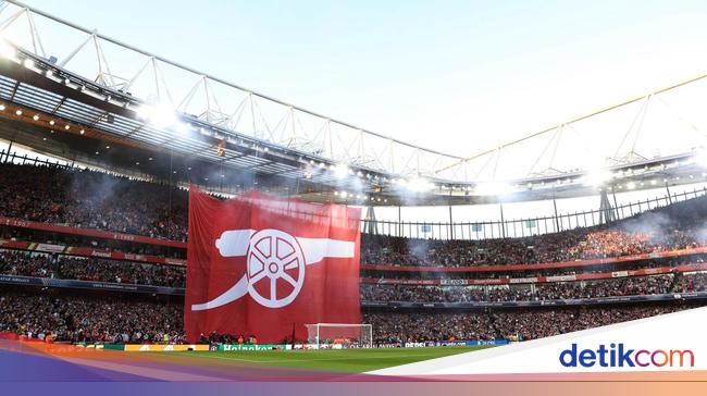 Tifo Arsenal Dicap Memalukan, Jadi Olok-olok Fans di Medsos!