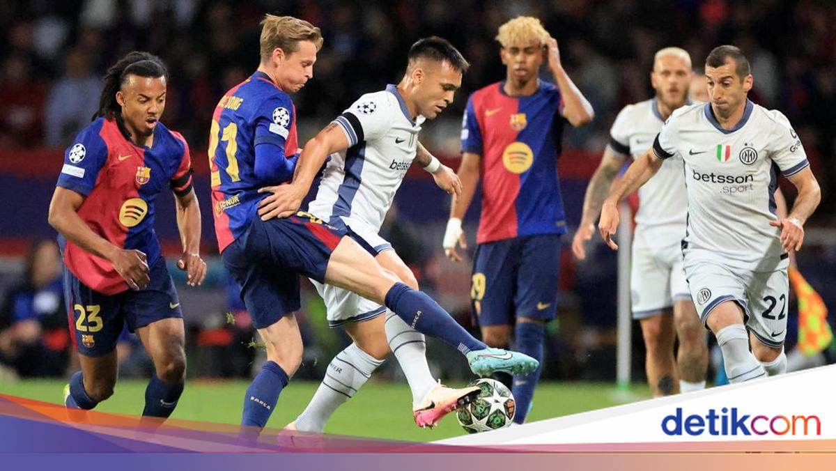 Inter Vs Barcelona: Blaugrana Difavoritkan Lolos ke Final Liga Champions