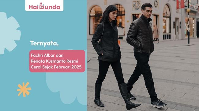 Ternyata, Fachri Albar dan Renata Kusmanto Resmi Cerai Sejak Februari 2025