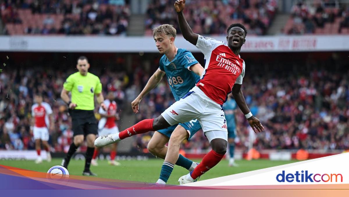 Arsenal Vs Bournemouth: Meriam London Keok, Kena Comeback 1-2