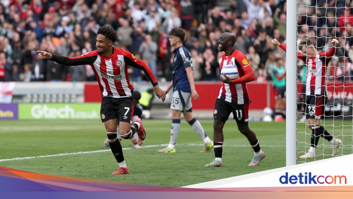 Brentford Vs MU: Setan Merah Tumbang 3-4