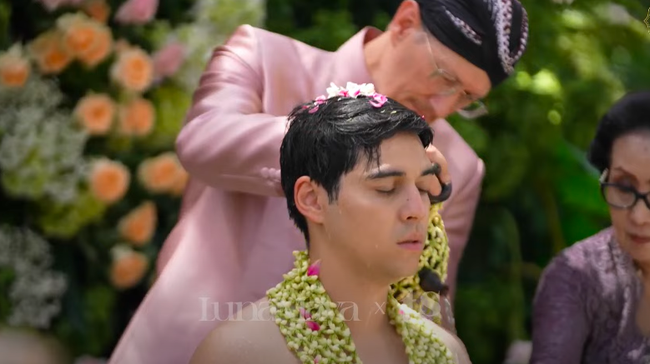7 Potret Maxime Bouttier Siraman Pakai Adat Jawa Jelang Nikahi Luna ...