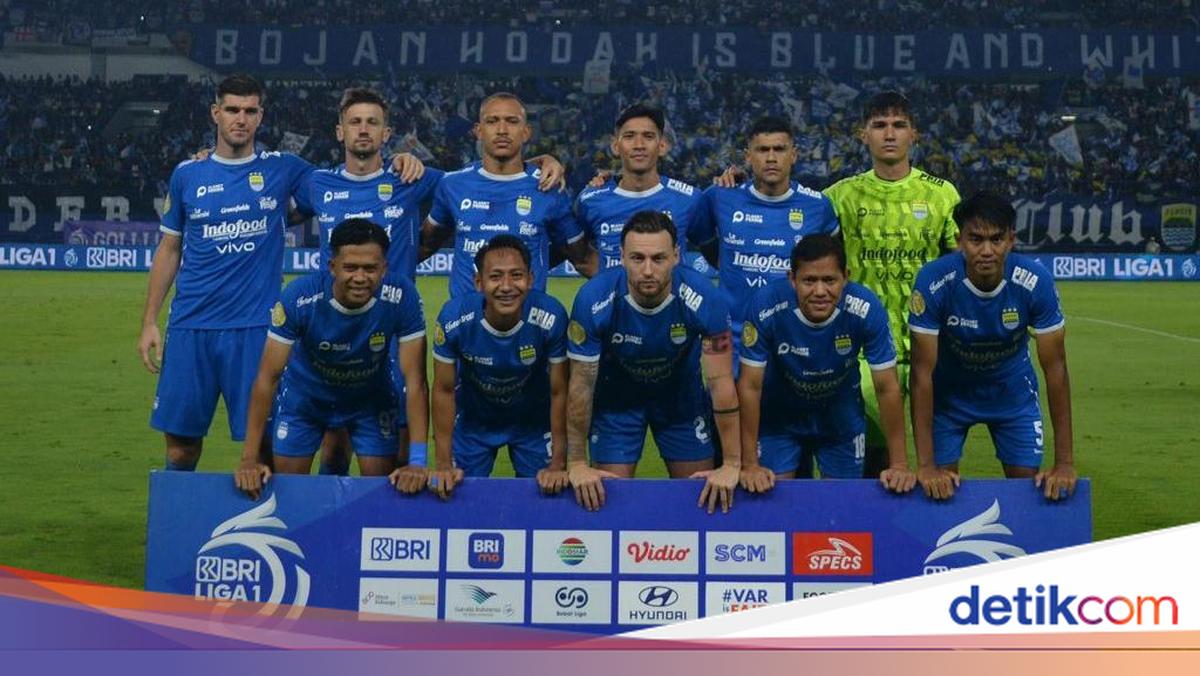 Persib Bandung Angkat Piala Juara Liga 1 pada Tanggal 24 Mei 2025
