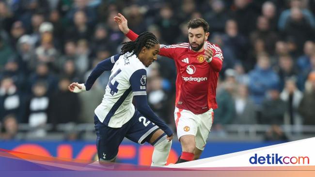 Tottenham Vs MU, All English Final Keenam di Eropa