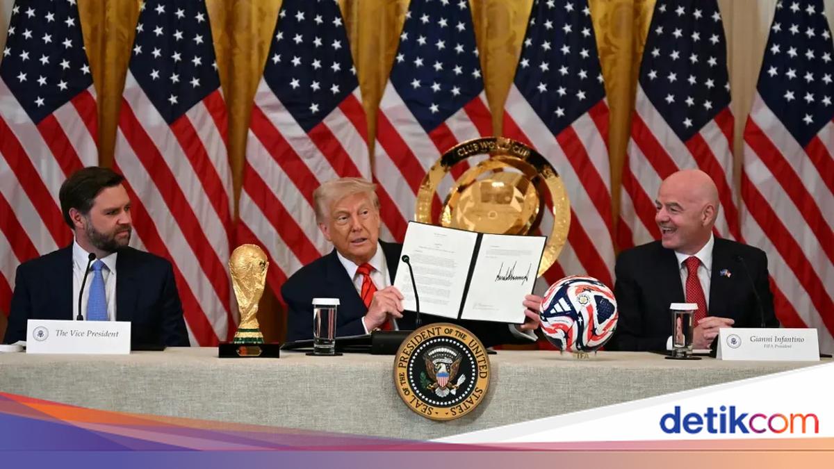 FIFA, Berani Lawan Donald Trump demi Piala Dunia 2026?