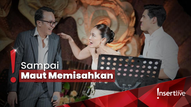 Gandeng Perempuan ke Nikahan, Ari Lasso Diledek Luna Maya Bakal Nyusul