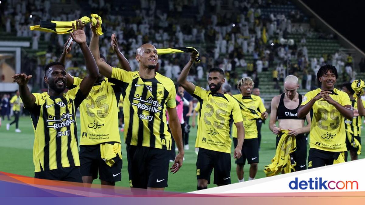 Al Ittihad Juara Liga Arab Saudi Usai Kalahkan Al Raed 3-1