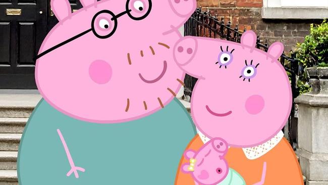 Mummy Pig Melahirkan di Rumah Sakit yang Sama dengan Kate Middleton ...
