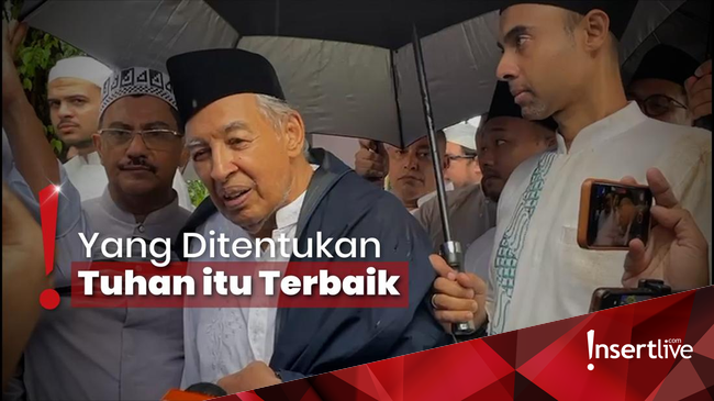 Quraish Shihab Ungkap Kondisi Najwa Shihab usai Sang Suami Meninggal