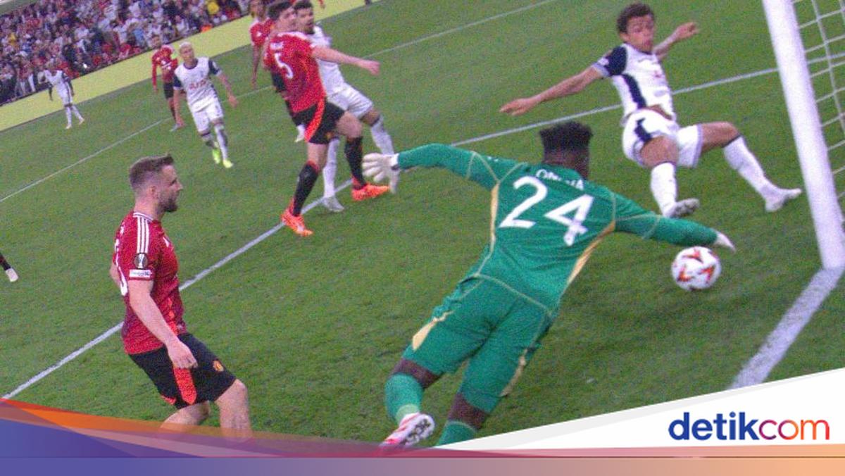 Final Liga Europa: Tottenham Ungguli MU 1-0 di Babak Pertama