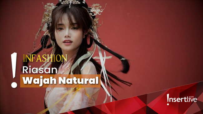 Gaya Fuji Pakai Gaun Hanfu Khas Tiongkok bak Putri Kerajaan China