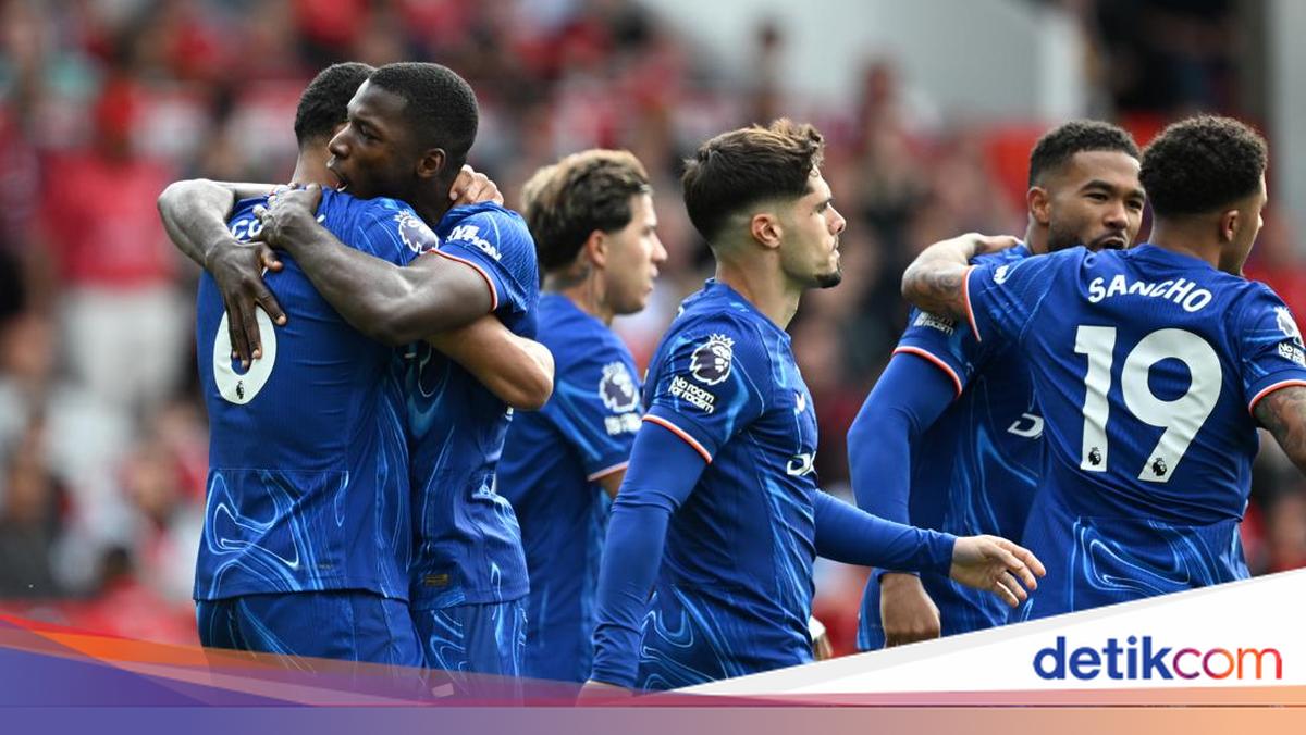Nottingham Vs Chelsea: Menang 1-0, The Blues Finis ke-4 dan Lolos ke UCL