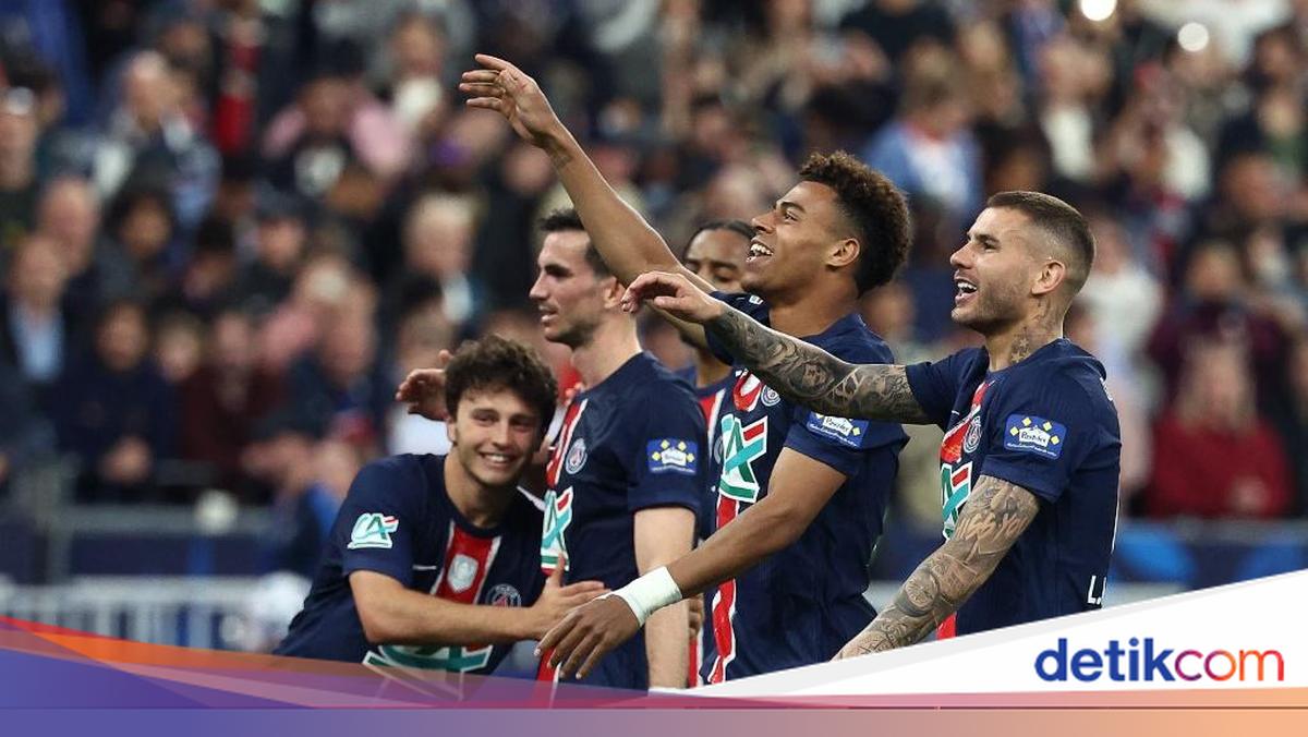 PSG Juara Piala Prancis 2024/2025