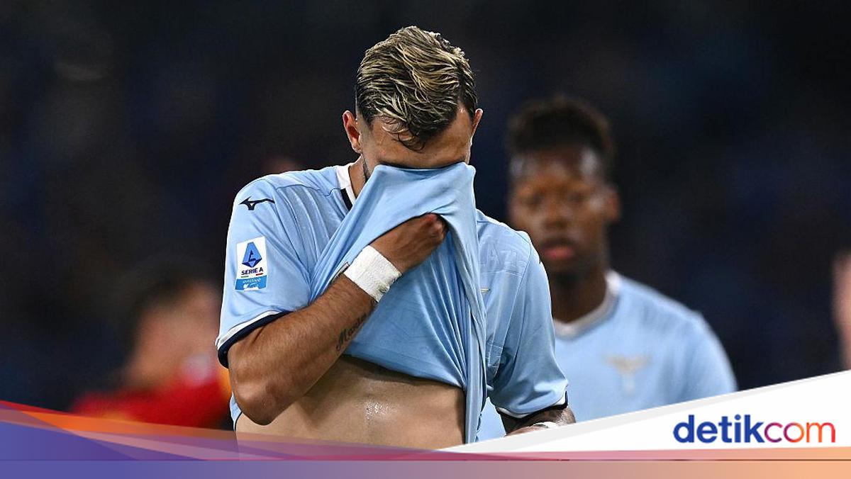Lazio Vs Lecce: Biancoceleste Tumbang 0-1, Finis Peringkat 7