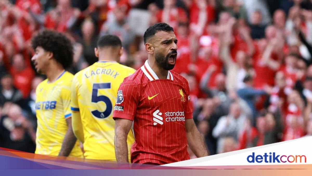 Salah 'Lahirkan' 47 Gol Musim Ini, Samai Rekor Shearer dan Cole