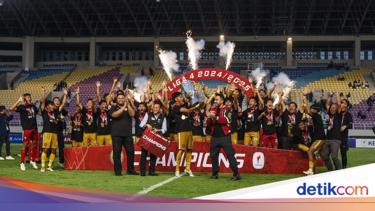 Tri Brata Rafflesia Juara Liga 4 2025