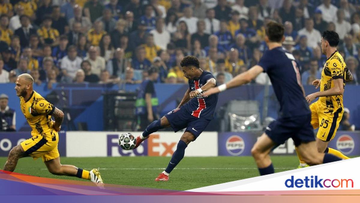PSG Musim Lalu Menang 5-0 di Final Liga Champions, Sekarang?