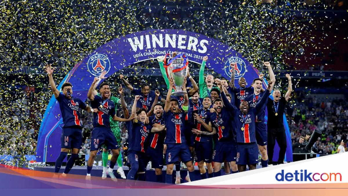 PSG Mau Terus Ukir Sejarah: Bertekad Pertahankan Titel Liga Champions
