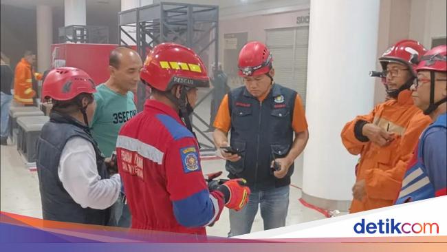 Big Mall Samarinda Kebakaran, 7 Orang Dilarikan ke RS