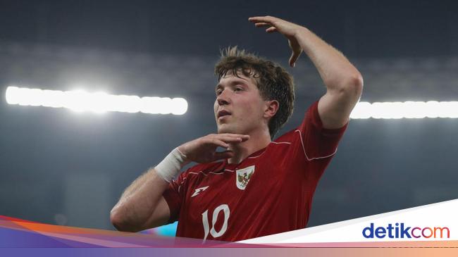 Ole Romeny 3 Match 3 Gol untuk Timnas Indonesia