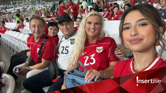 Unggahan Ibunda Justin Hubner Usai Nonton Timnas Indonesia bareng ...