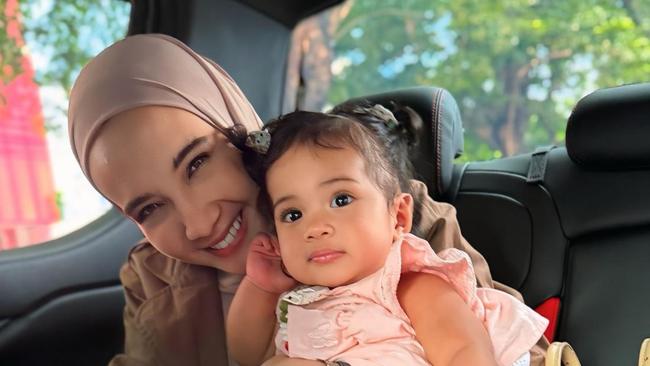 Wajah Humaira Putri Zaskia Sungkar Curi Perhatian, Intip 5 Potretnya ...