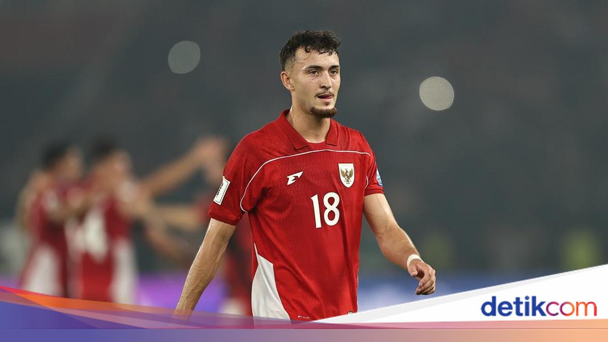 Ivar Jenner Balik ke Klub usai Laga Timnas Indonesia U-23 Vs Mali