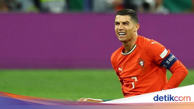 Tangis Ronaldo Iringi Sukses Portugal Juara Nations League