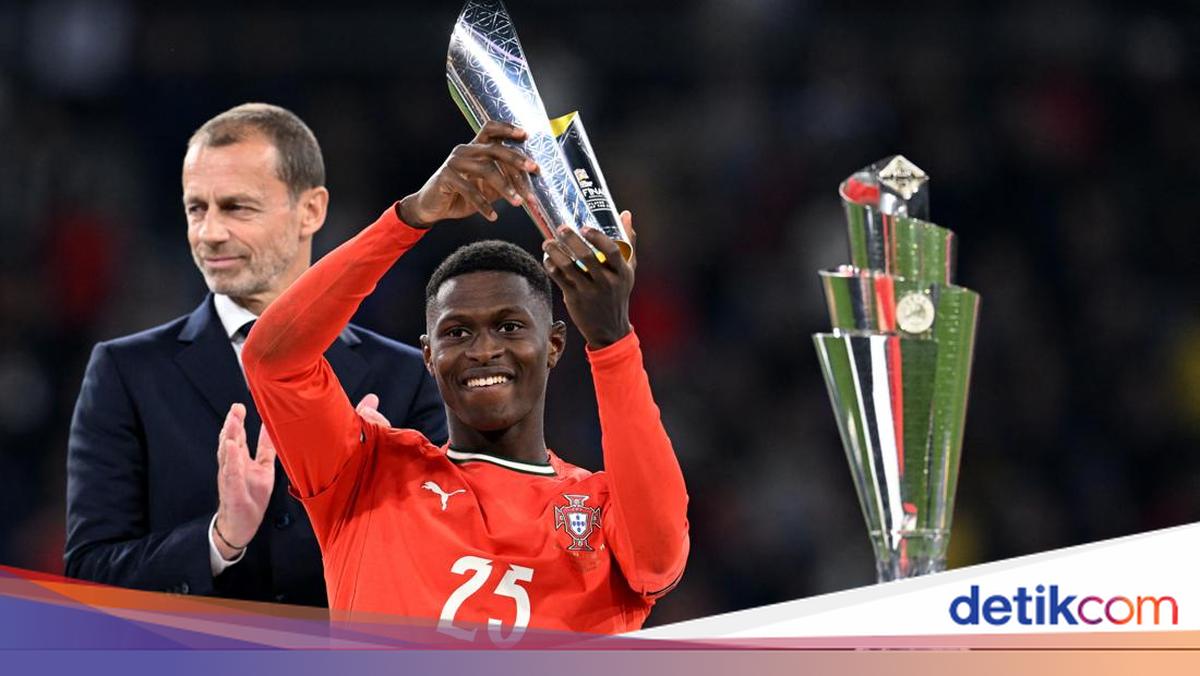 Nuno Mendes Redam Yamal, Jadi Pemain Terbaik Final Nations League