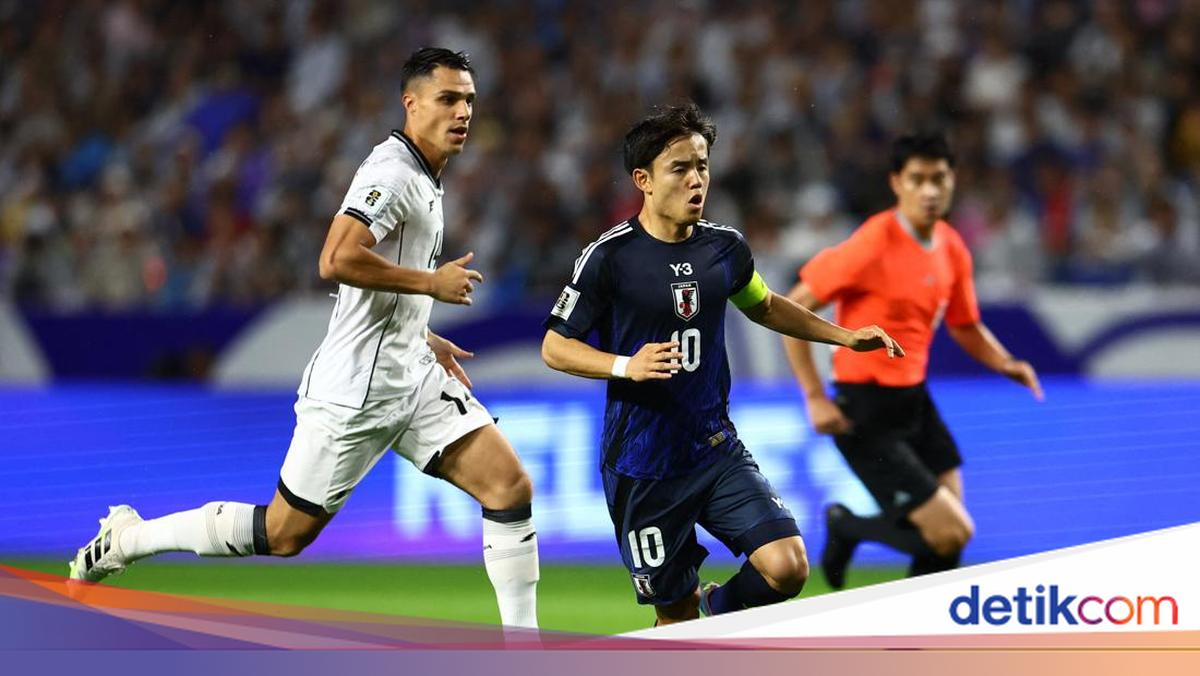 Laga Jepang Vs Indonesia Bakal Dikenang Takefusa Kubo