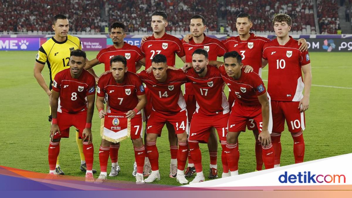 Timnas Indonesia Vs Taiwan di FIFA Matchday Tanggal 5 September 2025