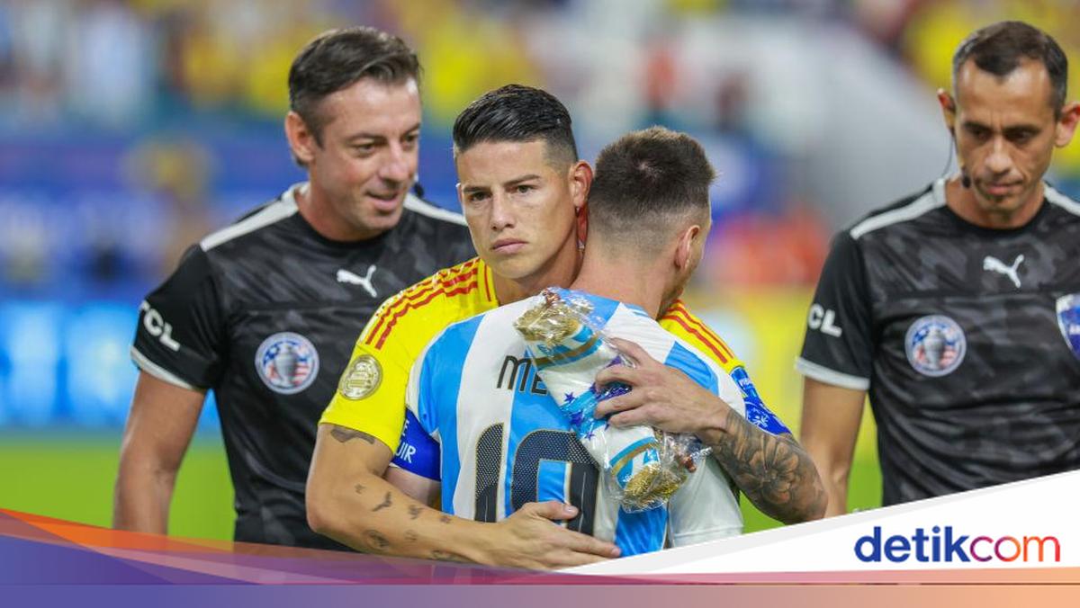 Ribut-ribut Apa James Rodriguez dan Lionel Messi?