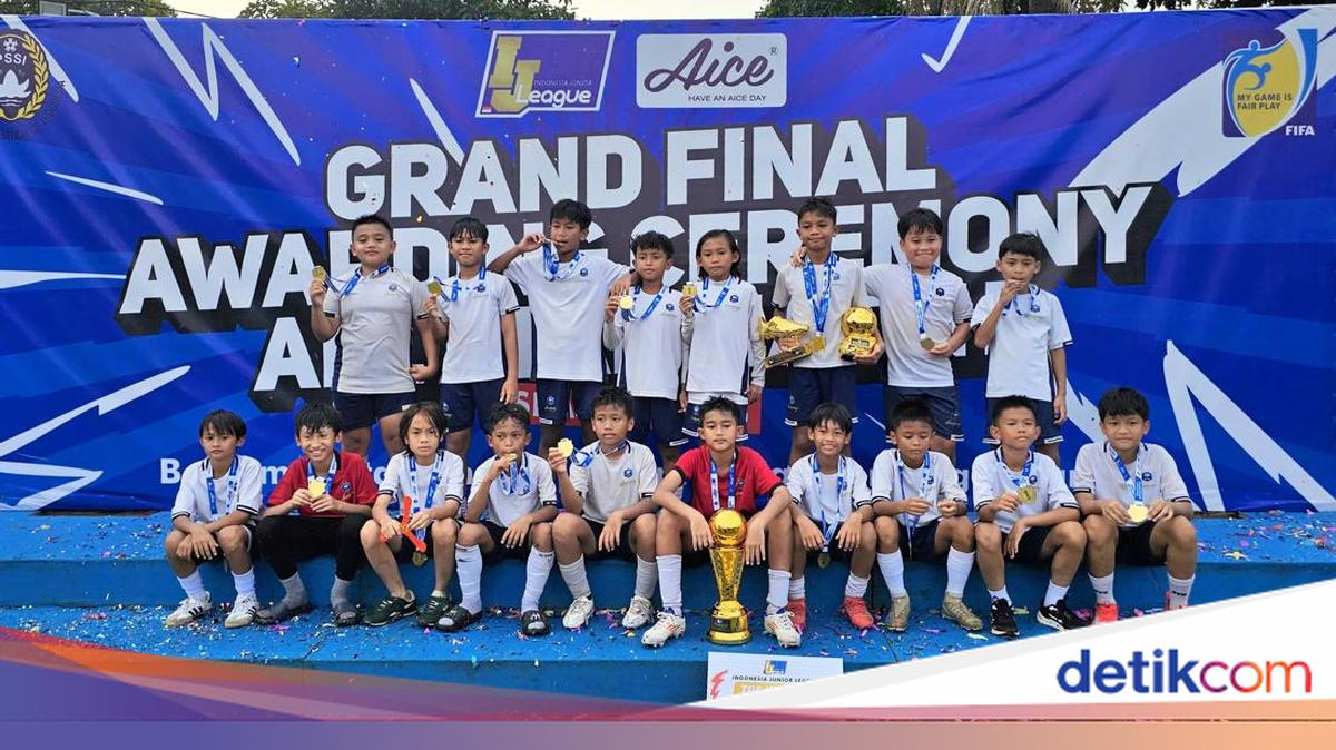 FFF Academy West Juara di IJL 2025